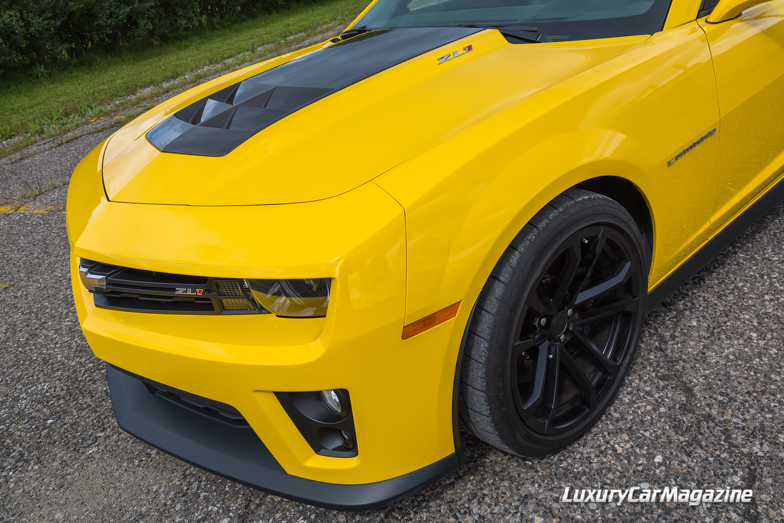 2013 Chevrolet Camaro ZL1 Convertible – American ferocity ...