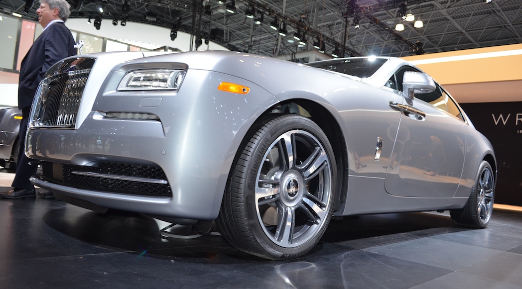 Rolls-Royce Wraith gets 'Inspired' | LuxuryCarMagazine En