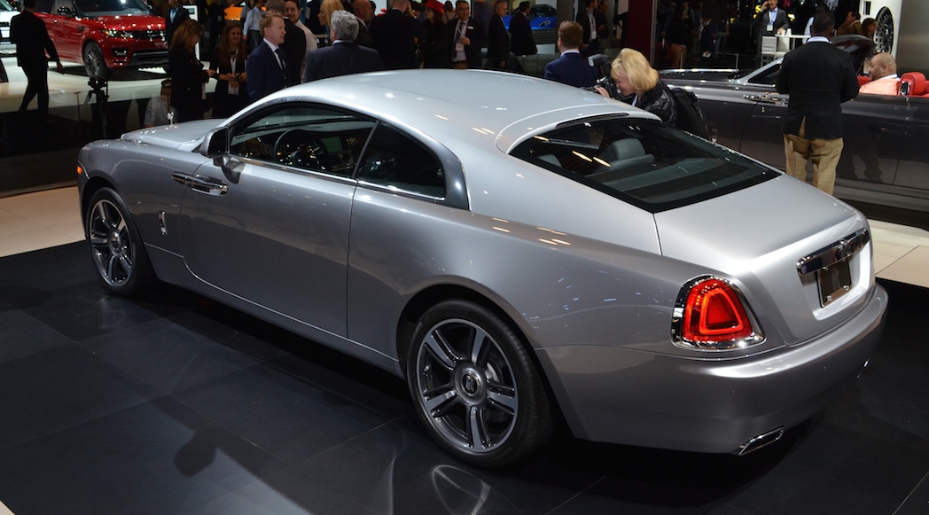 Rolls-Royce Wraith gets 'Inspired' | LuxuryCarMagazine En