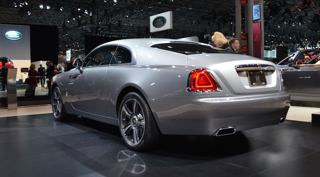 Rolls-Royce Wraith gets 'Inspired' | LuxuryCarMagazine En