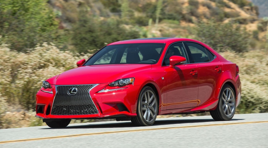 2016 Lexus IS gets new turbo four-cylinder | LuxuryCarMagazine En
