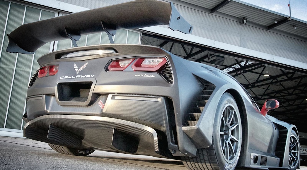 Callaway reveals manic Corvette C7 GT3-R at Hockenheim ...