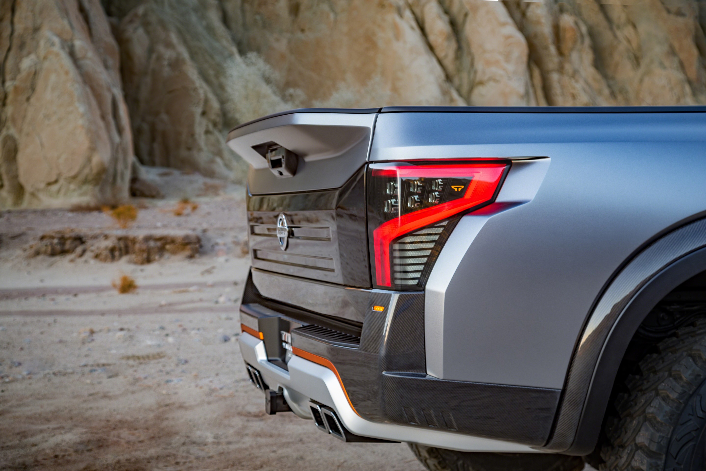Nissan TITAN Warrior Concept | LuxuryCarMagazine En