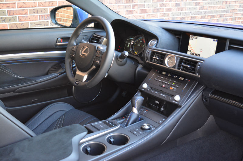 The Brief: 2017 Lexus RC F | LuxuryCarMagazine En