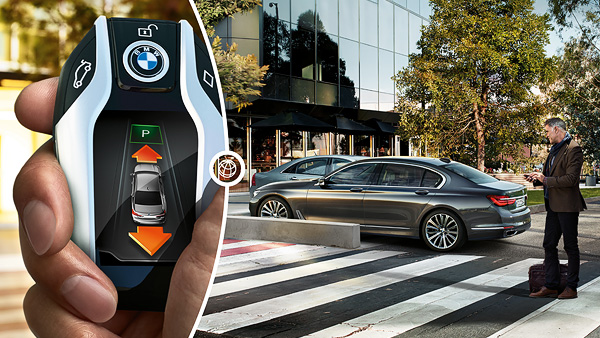 TECH: BMW’s driverless parking technology | LuxuryCarMagazine En