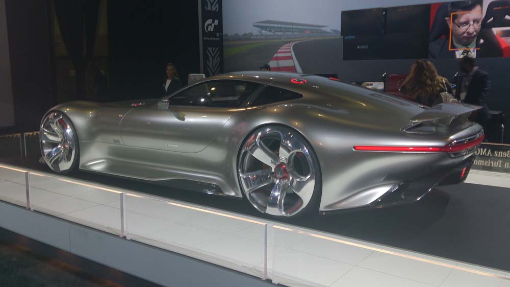Mercedes-Benz AMG Vision Gran Turismo Concept - Luxury Car Magazine