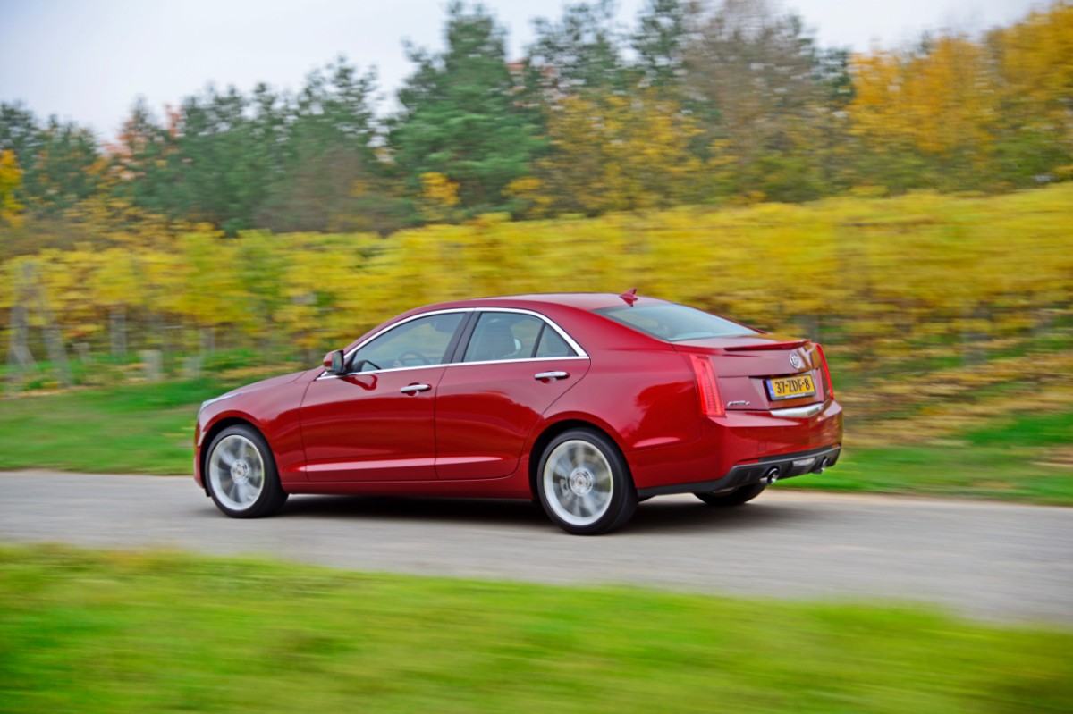 Essai routier Cadillac ATS 2014 – L’avenir de Cadillac - Luxury Car ...