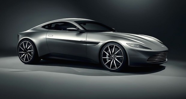 Aston Martin dévoile la DB10 à la présentation de SPECTRE de James Bond ...