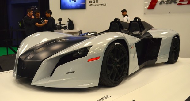 La Magnum MK5 a fière allure au SIAM 2015 - Luxury Car Magazine