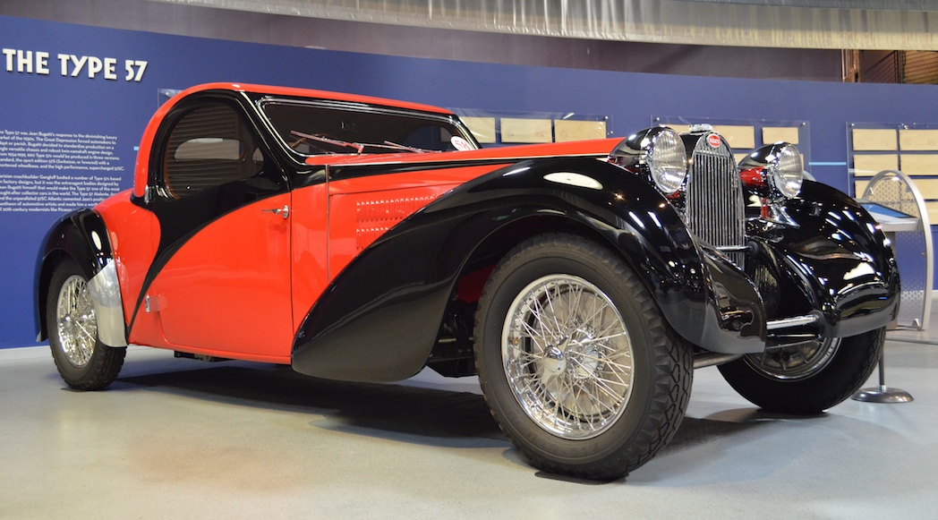 Bugatti Type 57C Atalante 1939-1 - Luxury Car Magazine