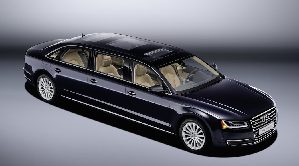 Audi A8L Extended 2017, la Pullman dans la mire - Luxury Car Magazine