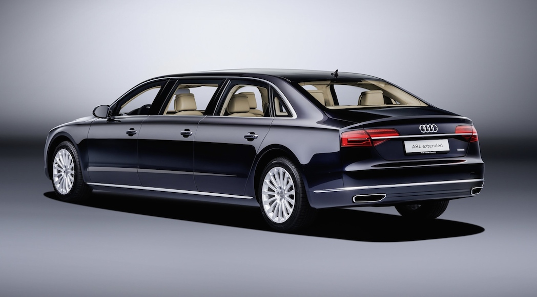 Audi A8L Extended 2017, la Pullman dans la mire - Luxury Car Magazine