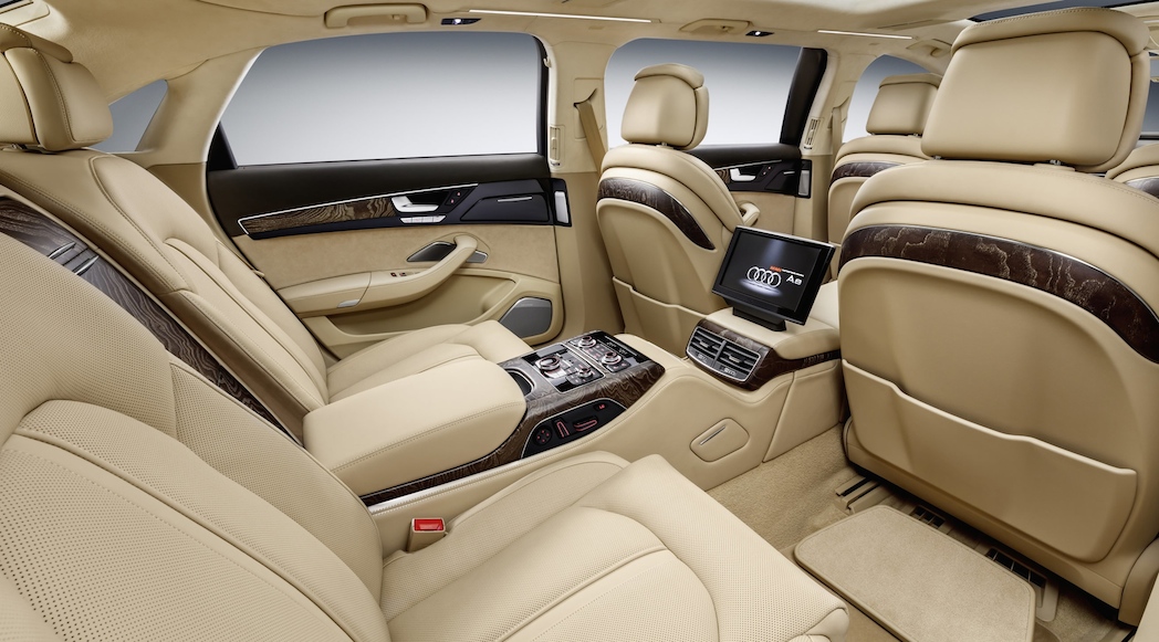 Audi A8L Extended 2017, la Pullman dans la mire - Luxury Car Magazine