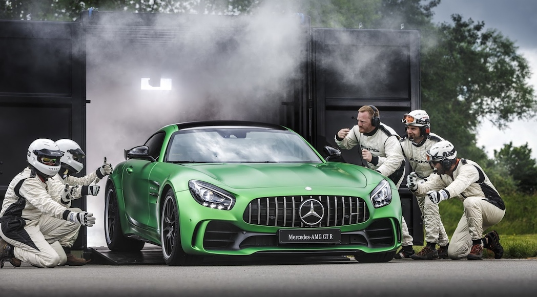 Mercedes-AMG GT-R 2017, 577 ch. de démesure - Luxury Car Magazine