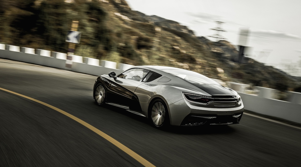 Qiantu K50 Event! 2017: l’électrique de Chine qui vise l’Amérique - Luxury Car Magazine