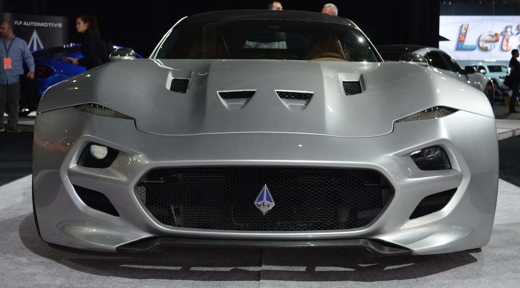 Detroit 2017 : VLF les exotiques du salon - Luxury Car Magazine