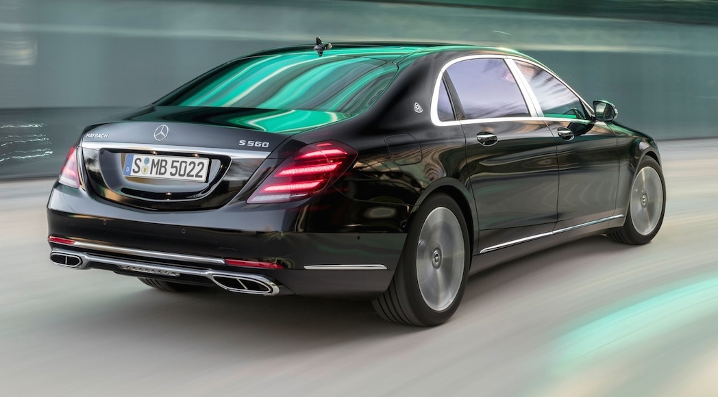 Shanghai 2017 : Mercedes-Benz Classe S 2018 : remise à neuf - Luxury ...