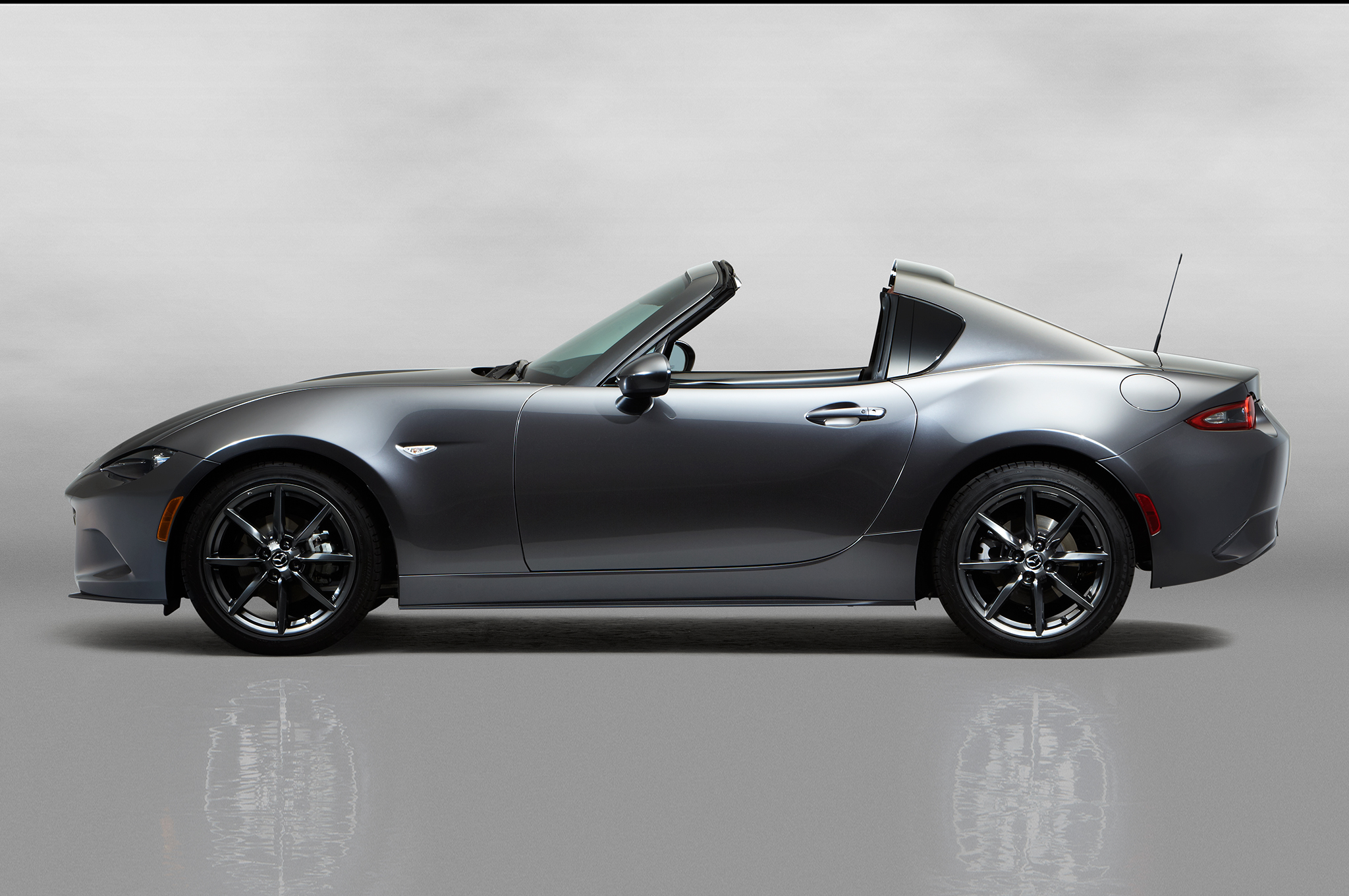 2017-Mazda-MX-5-Miata-RF-side-top-down - Luxury Car Magazine