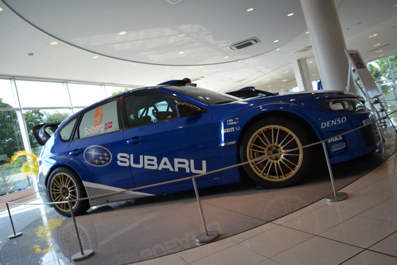 Une visite chez Subaru Tecnica International, ou STI - Luxury Car Magazine