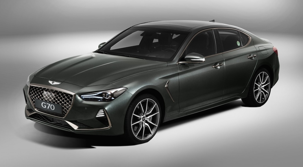 ACTUALITÉ AUTO : Genesis G70 2018 : la vraie offensive - Luxury Car Magazine