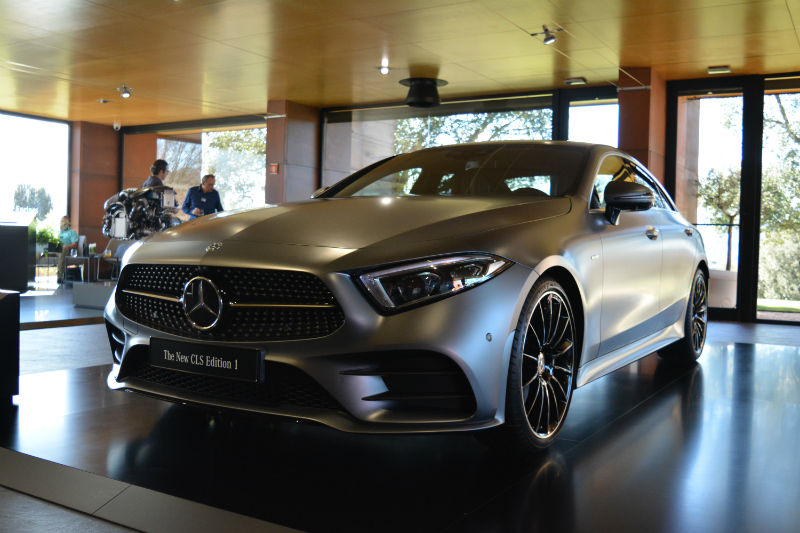 Premier Essai: Mercedes-Benz CLS 2019 - Luxury Car Magazine