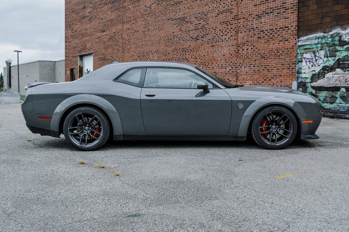2018 Dodge Challenger SRT Hellcat Widebody | Photo: Matt St-Pierre ...