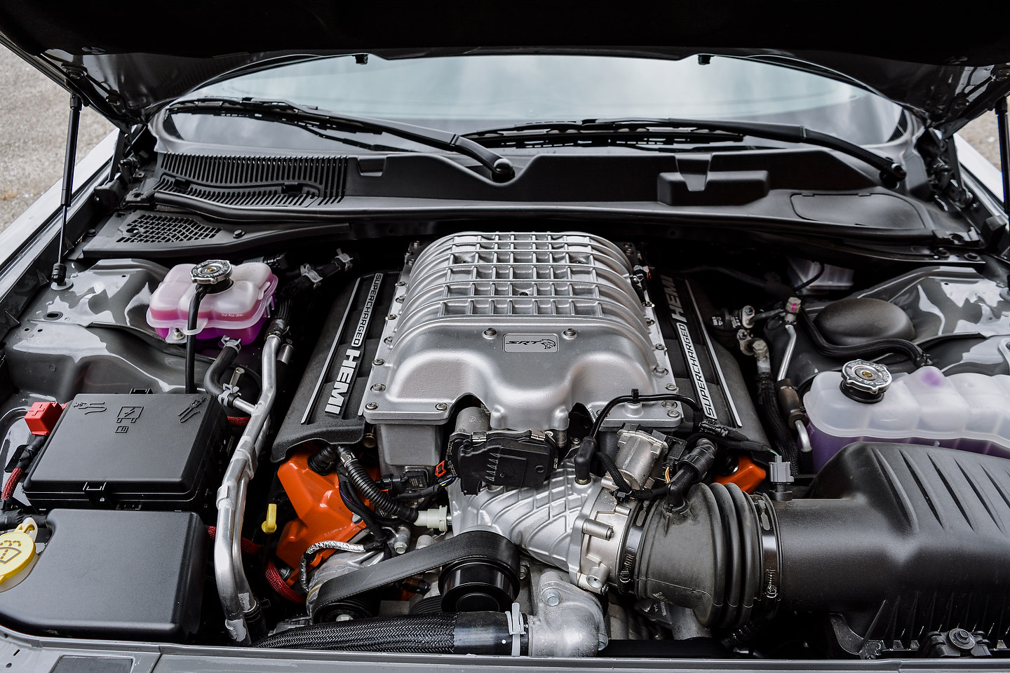 2018 Dodge Challenger SRT Hellcat Widebody | Photo: Matt St-Pierre ...