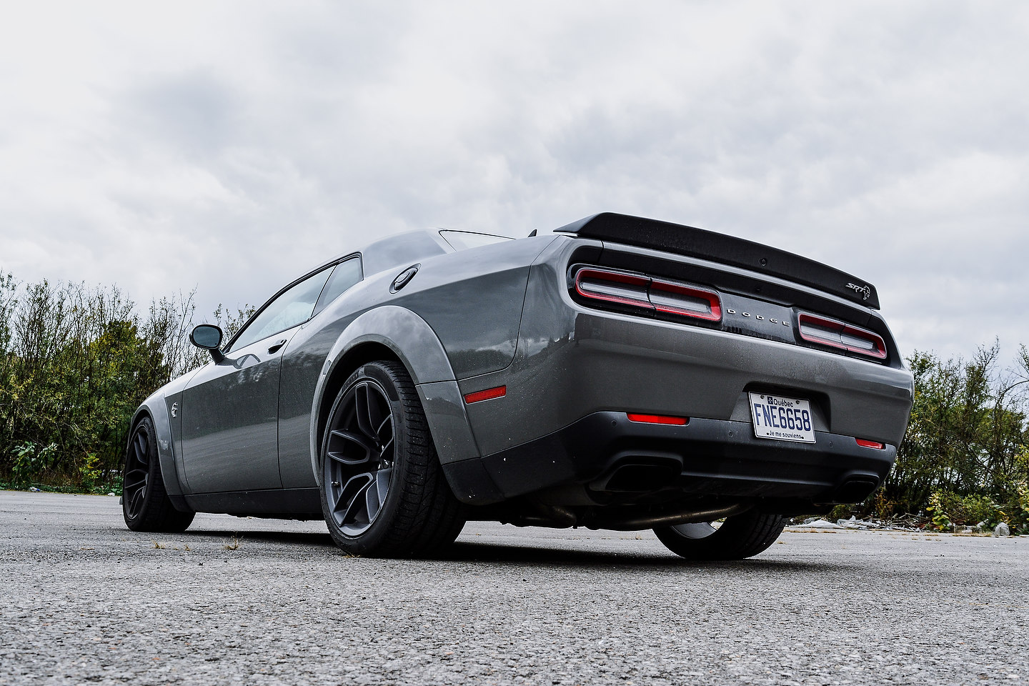2018 Dodge Challenger SRT Hellcat Widebody | Photo: Matt St-Pierre ...