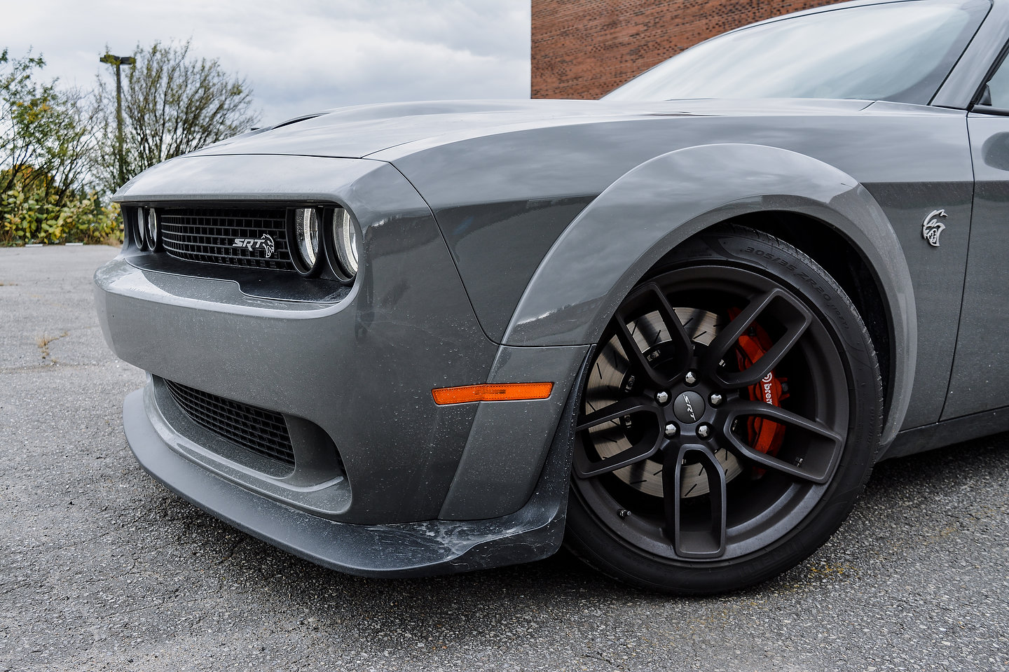 2018 Dodge Challenger SRT Hellcat Widebody | Photo: Matt St-Pierre ...